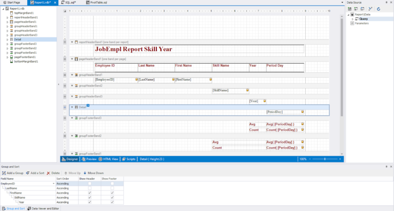 Pivot Tables and Reporting in SQL - Devart Blog