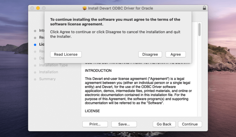 Installing And Configuring An Odbc Driver On Macos Devart Blog