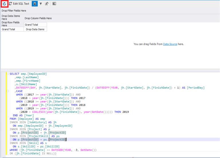 Pivot Tables and Reporting in SQL - Devart Blog