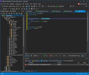 Find Invalid Objects in Your Databases - Devart Blog