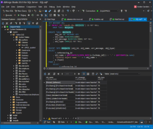 Find Invalid Objects in Your Databases - Devart Blog