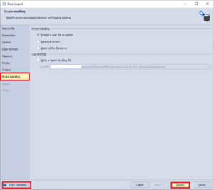 How to Export and Import JSON Data Via dbForge Data Pump for SQL Server - Devart Blog
