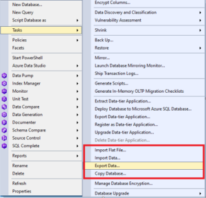 How to Export and Import JSON Data Via dbForge Data Pump for SQL Server - Devart Blog