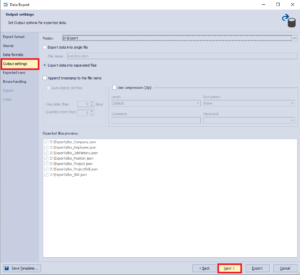 How to Export and Import JSON Data Via dbForge Data Pump for SQL Server ...