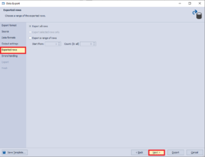 How to Export and Import JSON Data Via dbForge Data Pump for SQL Server ...