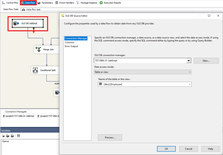 Compare And Find Data Differences Between Two Tables In Sql Server With Ssis And Dbforge Tools