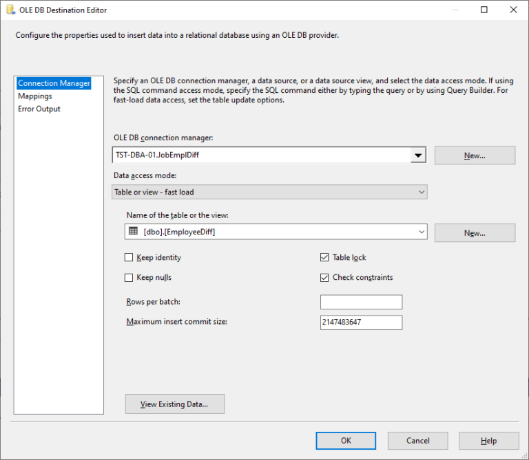 Compare And Find Data Differences Between Two Tables In Sql Server With Ssis And Dbforge Tools