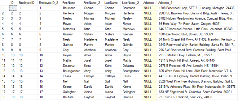 Compare And Find Data Differences Between Two Tables In Sql Server With Ssis And Dbforge Tools