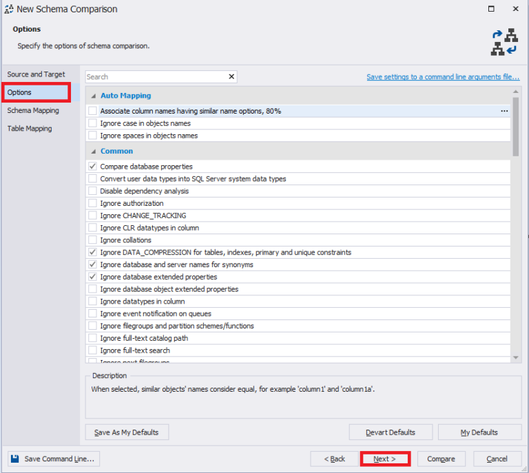 Compare And Find Data Differences Between Two Tables In Sql Server With Ssis And Dbforge Tools
