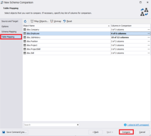 Compare and Find Data Differences Between Two Tables in SQL Server With ...