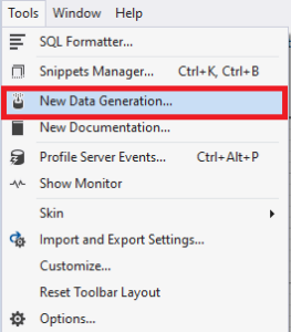 How to Generate Test Data with the Help of SQL Data Generator - Devart Blog
