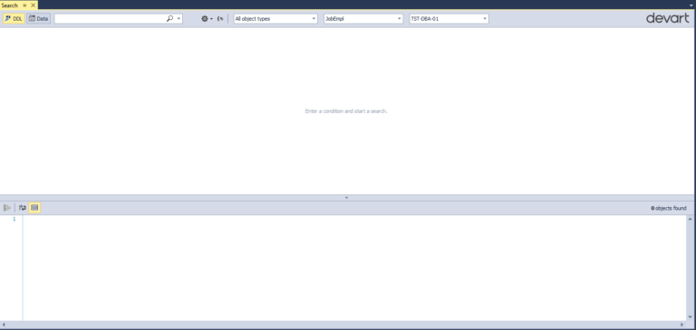 How to Search for Database Objects and Table Data in SQL Server ...