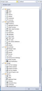 How to Search for Database Objects and Table Data in SQL Server ...