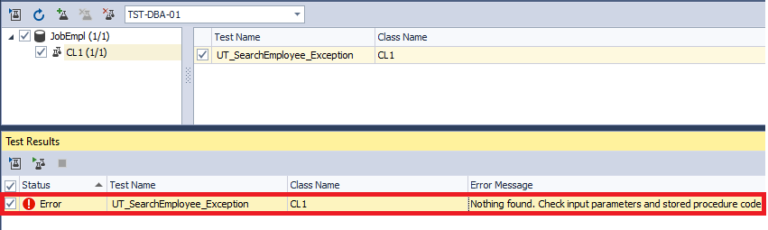 SQL Unit Testing Stored Procedure with dbForge Unit Test for SQL Server ...