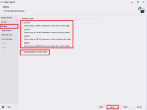 Export and Import SQL Server Data to SQL Script (SSMS, CLI, dbForge ...