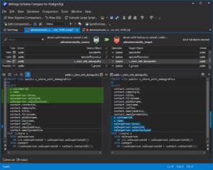 Meet dbForge Schema Compare for PostgreSQL, v1.0! - Devart Blog