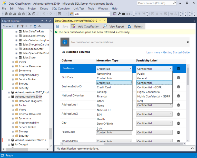 Manage Your Sensitive Data With SQL Data Discovery and Classification ... Manage Your Sensitive Data With SQL Data Discovery and Classification ...