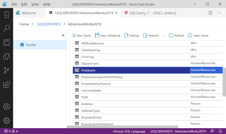 Azure Data Studio vs SSMS: Who's the Winner? - Devart Blog