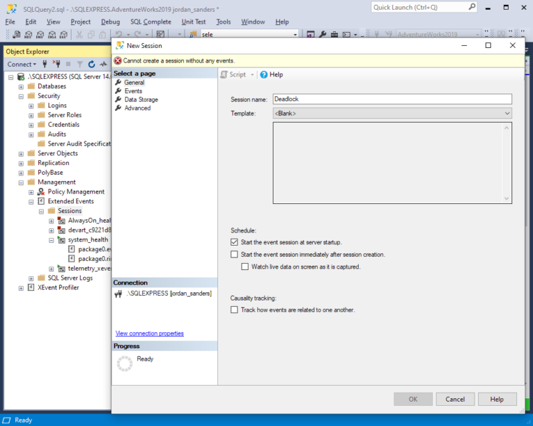 How to Set Up Extended Events in SQL Server - Devart Blog