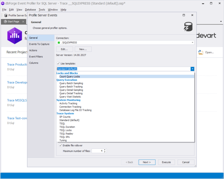 How To Set Up Extended Events In Sql Server Devart Blog