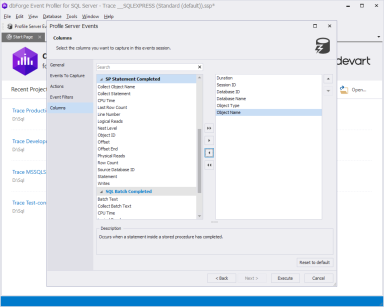 How to Set Up Extended Events in SQL Server - Devart Blog