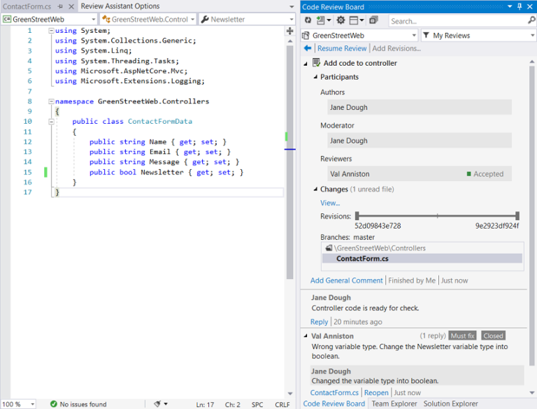 How to Perform Git Code Review - Devart Blog