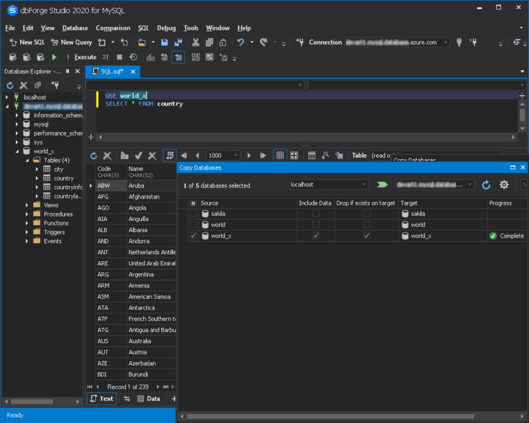 Azure Database For Mysql How To Connect And Migrate Databases With 7639