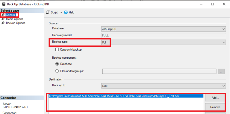 SQL Server Backup Types and Key Concepts - Devart Blog