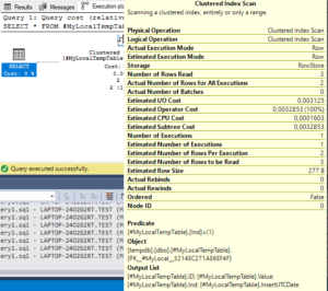Introduction to SQL Server Temporary Tables - Devart Blog