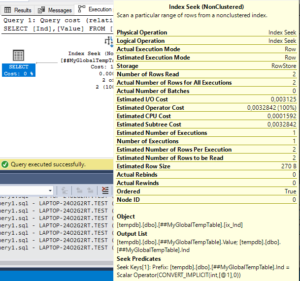 Introduction to SQL Server Temporary Tables - Devart Blog