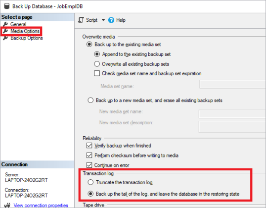 SQL Server Backup Types and Key Concepts - Devart Blog