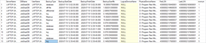 Sql Server Backup Types And Key Concepts Devart Blog 8238