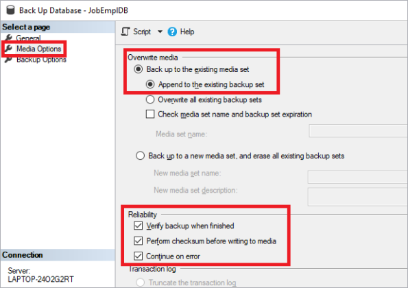 SQL Server Backup Types and Key Concepts - Devart Blog