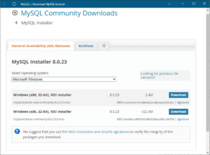 How to Install MySQL on Windows Using MySQL Installer - Devart Blog