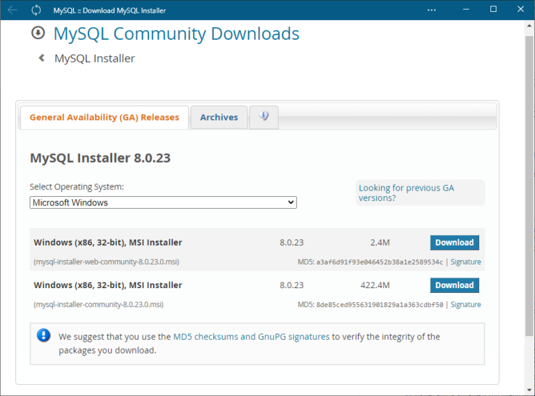 How to Install MySQL on Windows Using MySQL Installer - Devart Blog