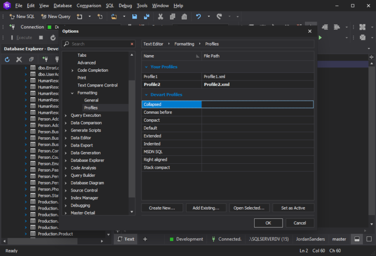 dbForge Studio for SQL Server Is Ready for DevOps Automation - Devart Blog
