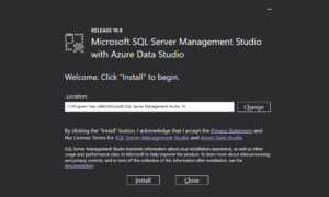 General Review of Microsoft SQL Server Management Studio (SSMS ...