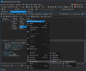 Introduction to MySQL UPDATE Statement - Devart Blog
