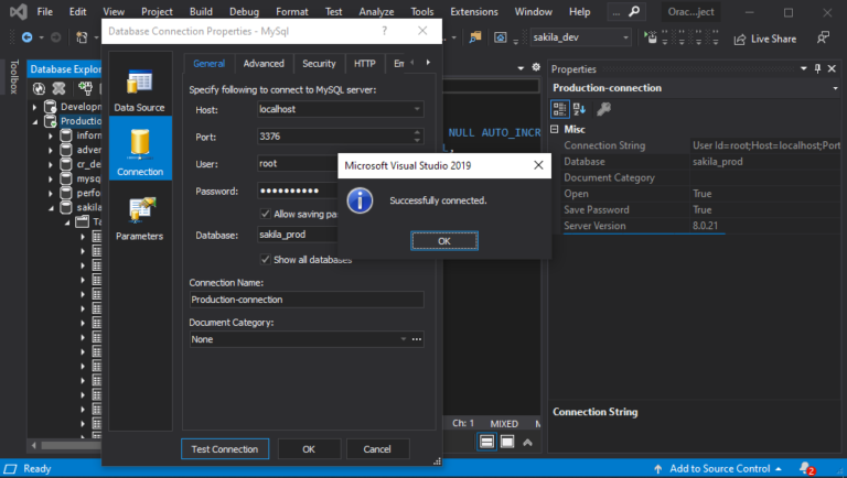 New Connectivity Options In Dbforge Fusion For Mysql V66 Devart Blog