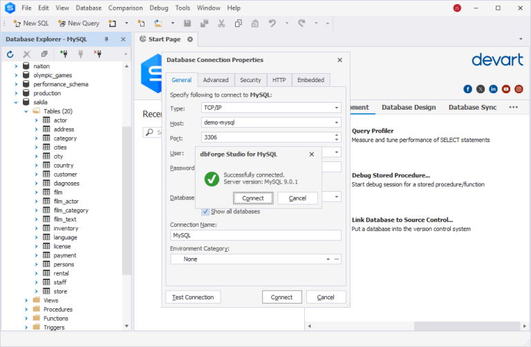 How To Connect To A Mysql Database Devart Blog