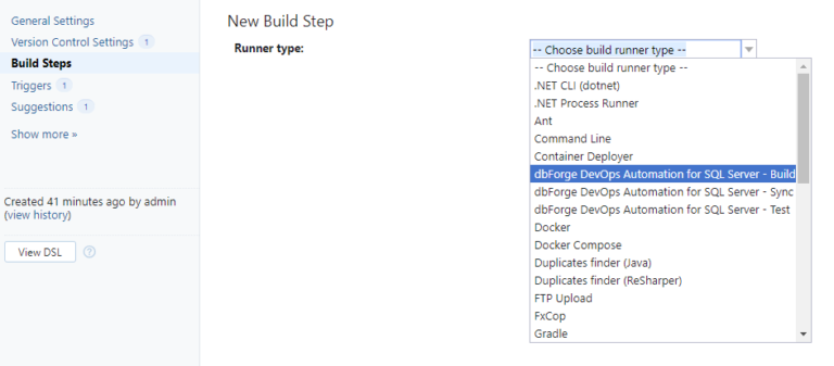 Continuous Integration with TeamCity and dbForge - Devart Blog