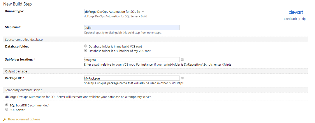 Continuous Integration with TeamCity and dbForge - Devart Blog