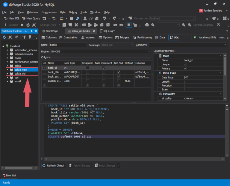 How to Rename a MySQL Database - Devart Blog