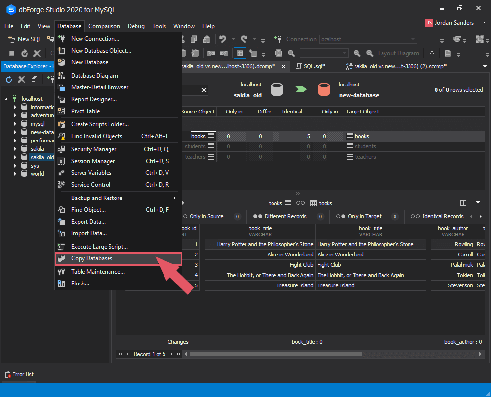 How To Rename A MySQL Database Devart Blog 2022 