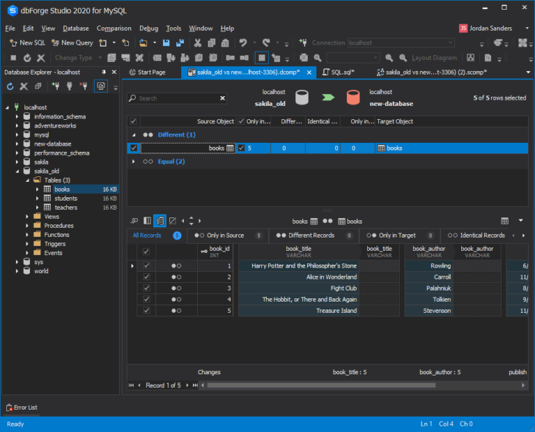 How to Rename a MySQL Database - Devart Blog