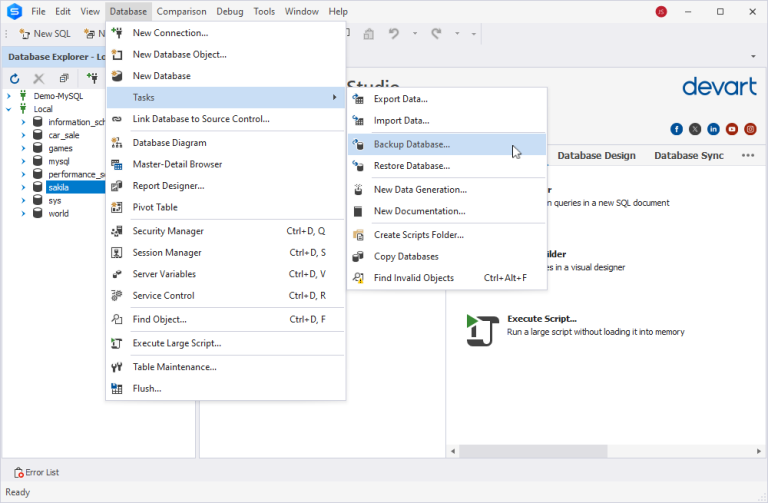 How to Rename a MySQL Database in 8 Easy Methods