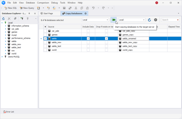 How to Rename a MySQL Database in 8 Easy Methods