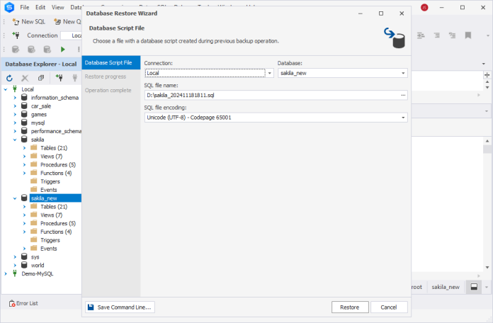 How to Rename a MySQL Database in 8 Easy Methods