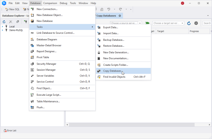 How to Rename a MySQL Database in 8 Easy Methods