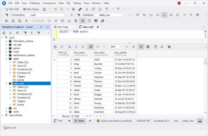 How to Rename a MySQL Database in 8 Easy Methods